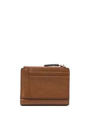 Michael Kors Logo Plaque Wallet