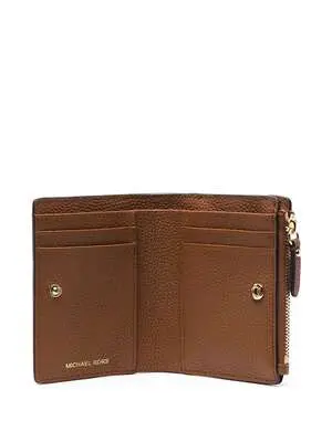 Michael Kors Logo Plaque Wallet