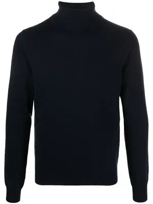 Malo Navy Cashmere Jumper