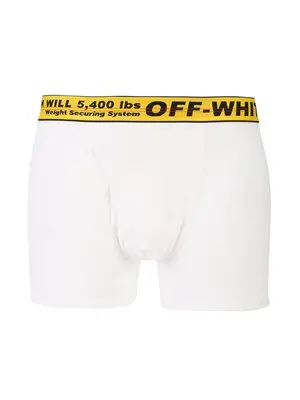 Off-White Three-pack Boxer Briefs
