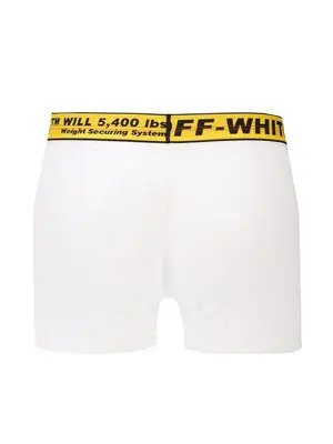 Off-White Three-pack Boxer Briefs