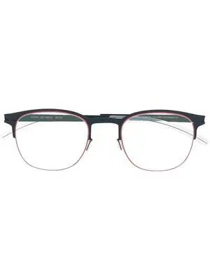 Mykita Neville Pantos-frame Eyeglasses - Blue
