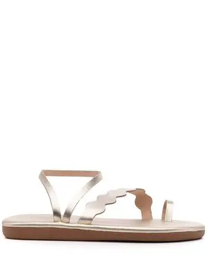 Ancient Greek Round Toe Sandals For Women