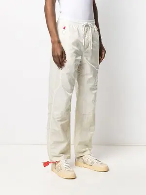 Nike X Off White Logo-print Track Pants