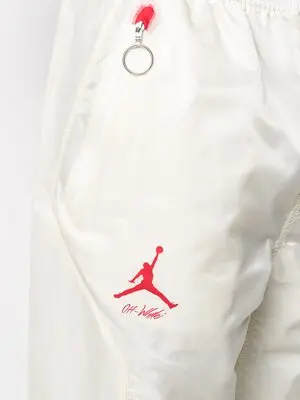 Nike X Off White Logo-print Track Pants