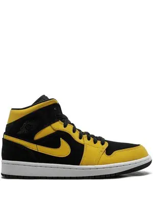JORDAN 1 Mid Reverse New Love Sneakers
