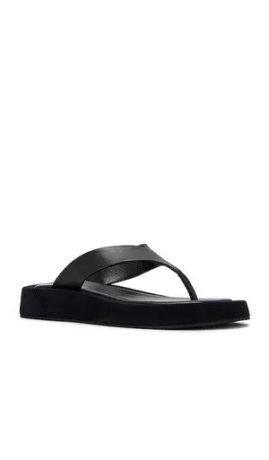 TONY BIANCO Ives Platform Sandal - Black Como