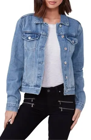 Paige Rowan Denim Trucker Jacket