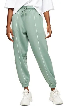 Topshop Seam Detail Joggers