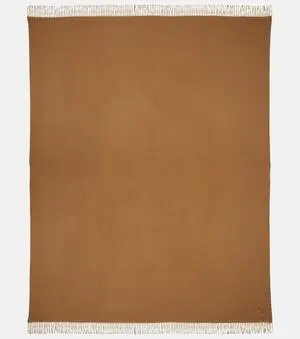 Loro Piana Unito Cashmere Blanket - Brown