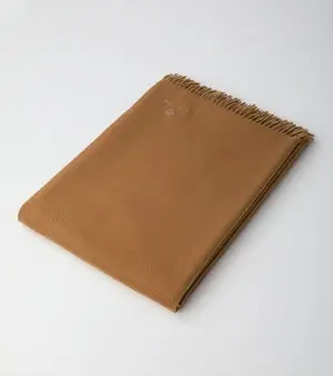 Loro Piana Unito Cashmere Blanket - Brown