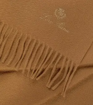 Loro Piana Unito Cashmere Blanket - Brown