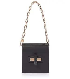Gabriela Hearst Fiona Leather Clutch