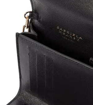 Gabriela Hearst Fiona Leather Clutch