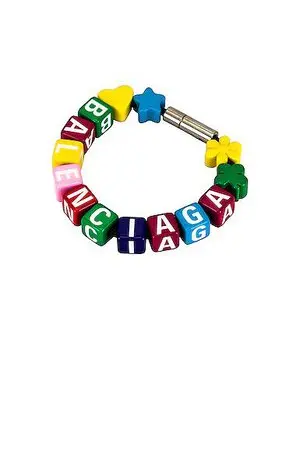 Balenciaga Toy Bracelet In In Red