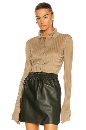 Women's Bottega Veneta Neutrals Shirts