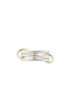SPINELLI KILCOLLIN Acacia Sg Ring - Sterling Silver & 18k Yellow Gold