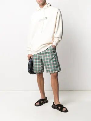 MSGM Future-print Hoodie - Neutrals