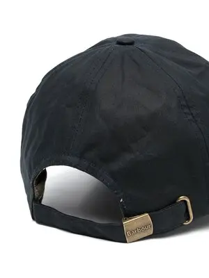 Barbour Cotton Logo-embroidered Cap