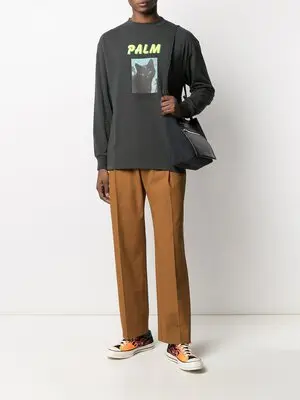 Palm Angels Graphic-print Sweatshirt