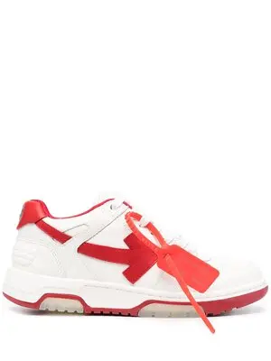 Off-White Out Of Office Sneakers - White