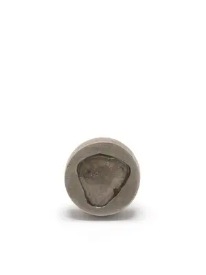PARTS OF FOUR Parts Of Four Stud Diamond Earring Silver