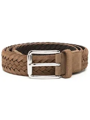 TOD'S Woven Buckle Belt