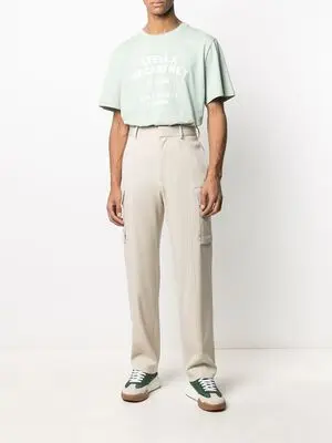 Stella McCartney Straight-leg Cargo Trousers