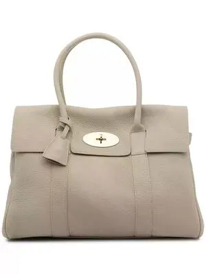 Mulberry Bayswater Top-handle Tote Bag - Neutrals
