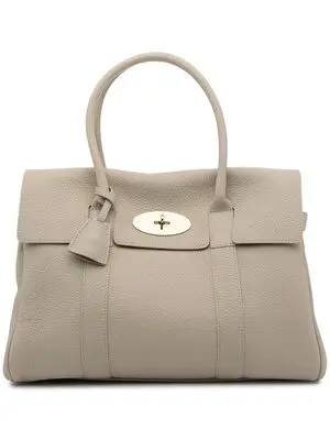 Mulberry Pebbled Leather Tote