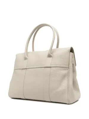 Mulberry Pebbled Leather Tote