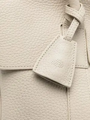 Mulberry Pebbled Leather Tote