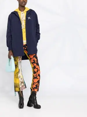 Kenzo Little X' Hooded Parka