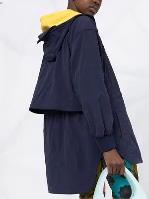 Kenzo Little X' Hooded Parka