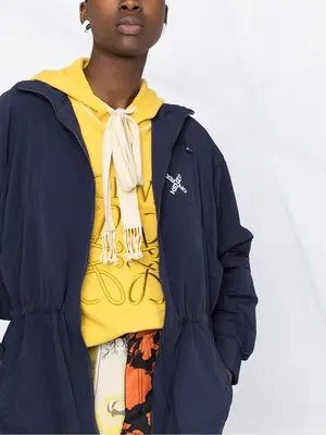 Kenzo Little X' Hooded Parka