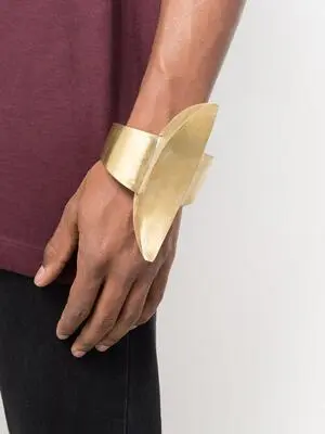 PARTS OF FOUR Crescent Cuff Bracelet