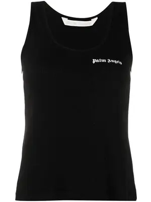 Palm Angels Office Wear Camis Tanks For Women
