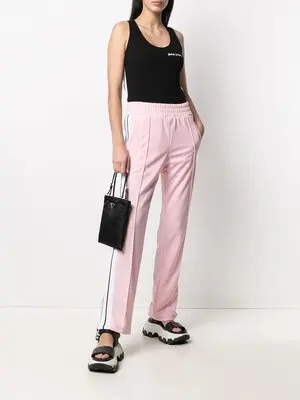 Palm Angels Logo-print Tank Top