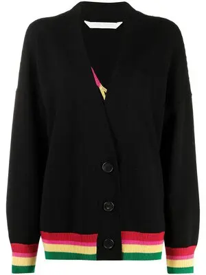 Palm Angels Long Sleeve Cardigans For Women
