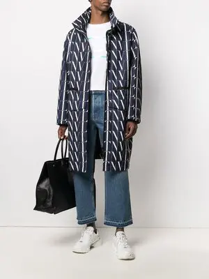 Valentino Garavani Dual-material Denim Trousers