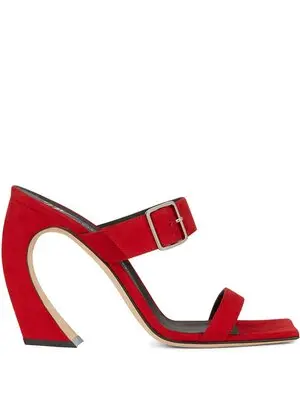 GIUSEPPE ZANOTTI Musa Suede Sandals