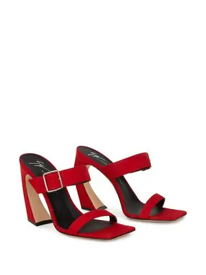 GIUSEPPE ZANOTTI Musa Suede Sandals