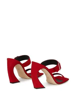 GIUSEPPE ZANOTTI Musa Suede Sandals