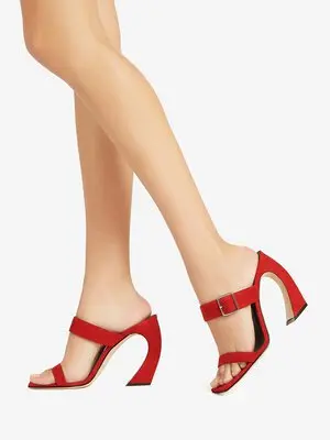 GIUSEPPE ZANOTTI Musa Suede Sandals
