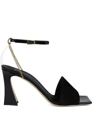 GIUSEPPE ZANOTTI Sculpted-heel Sandals