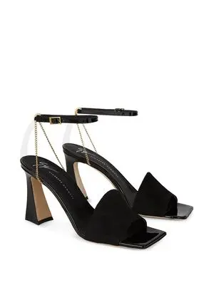 GIUSEPPE ZANOTTI Sculpted-heel Sandals