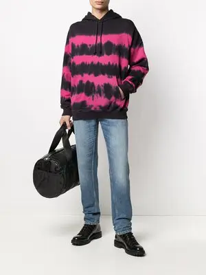 DIESEL® Tie-dye Printed Hoodie