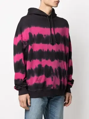 DIESEL® Tie-dye Printed Hoodie
