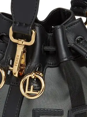 Fendi Mon Tresor Mini Bucket Bag