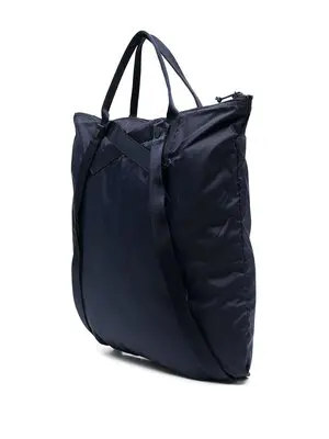 PORTER-YOSHIDA & CO Logo-patch Zipped Backpack